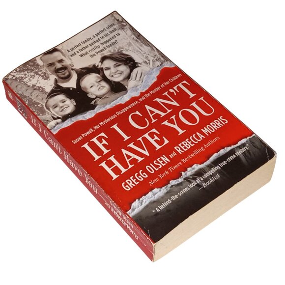 Accents | True Crime Book If I Cant Have You Susan Powell True Story ...